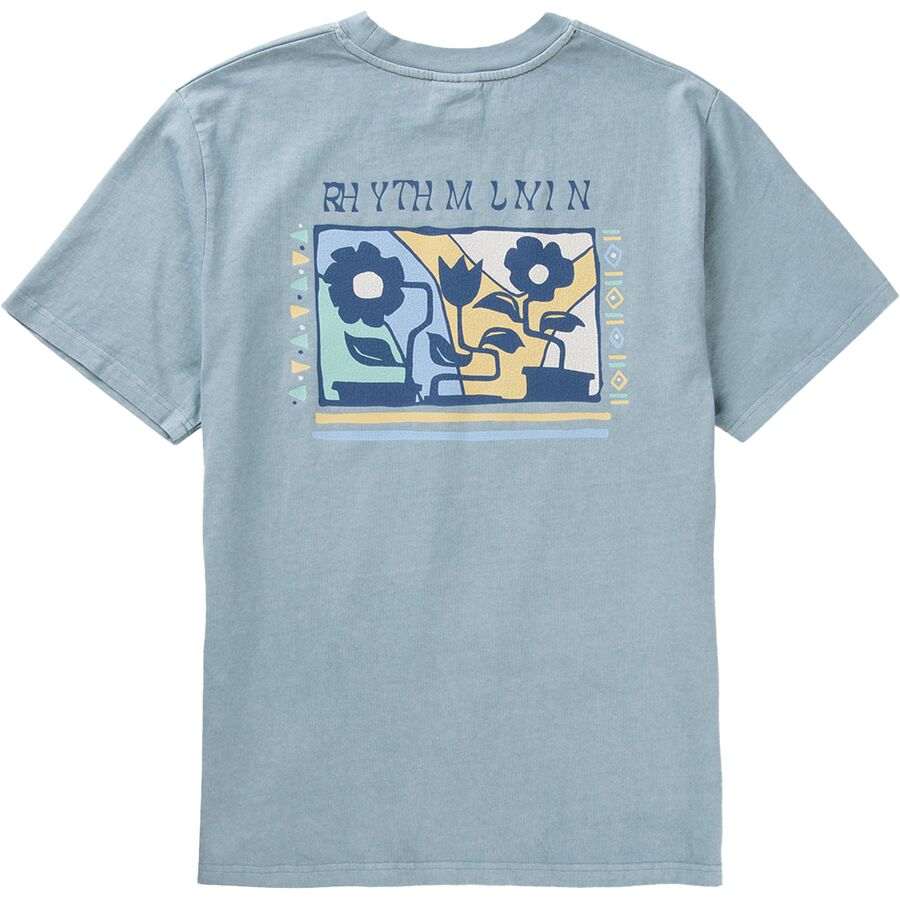 Rhythm Flower Vintage T-Shirt - Men's - Clothing