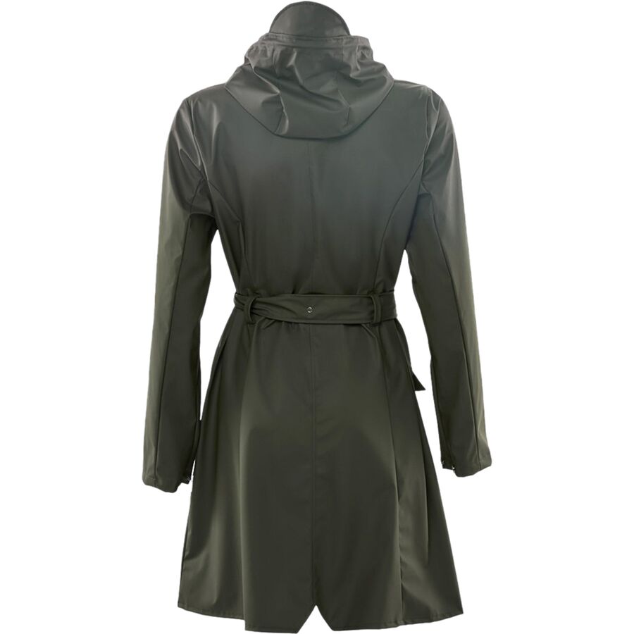 Rains Curve Rain Jacket - Women's | Backcountry.com