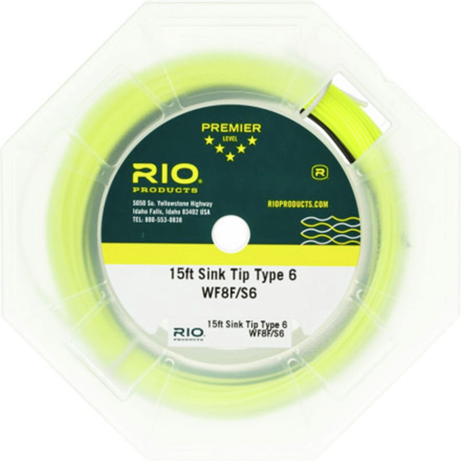 RIO 15ft Type 6 Sinking Tip Fly Line - Fishing