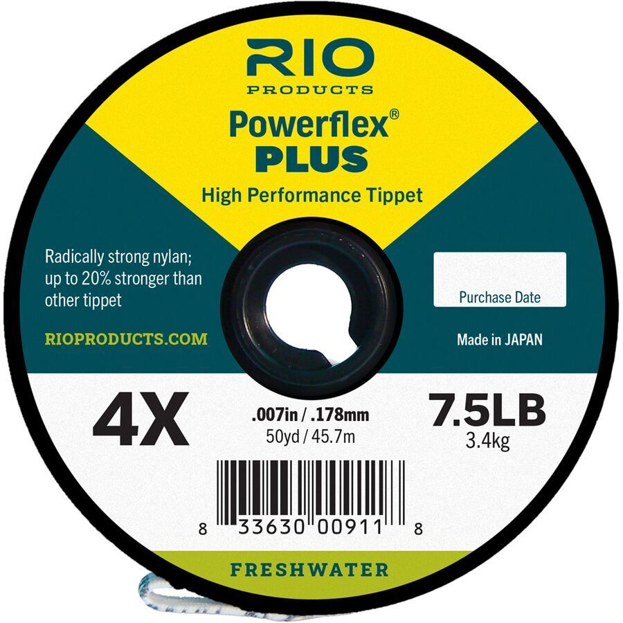 RIO Powerflex Plus 50YD Tippet - Fishing
