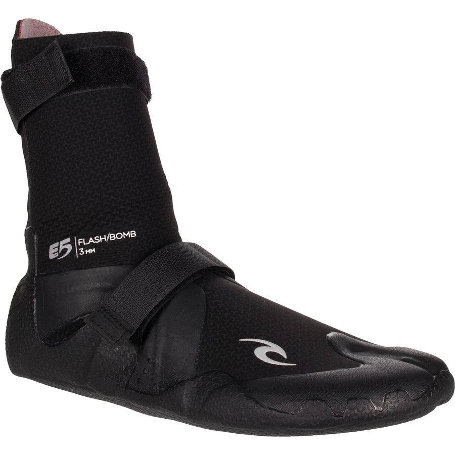 Rip Curl Flashbomb 3mm HID Split Toe Bootie - Men's | Backcountry.com