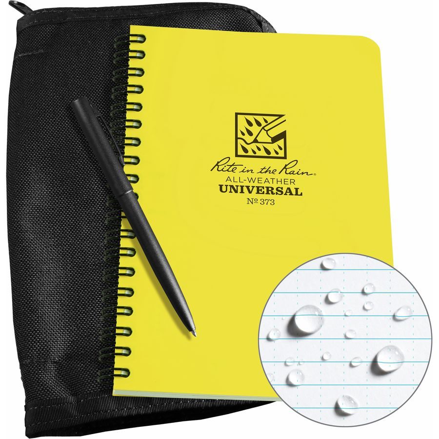 Rite in the Rain Side-Spiral Notebook Kit - 4.6in x 7in | Backcountry.com