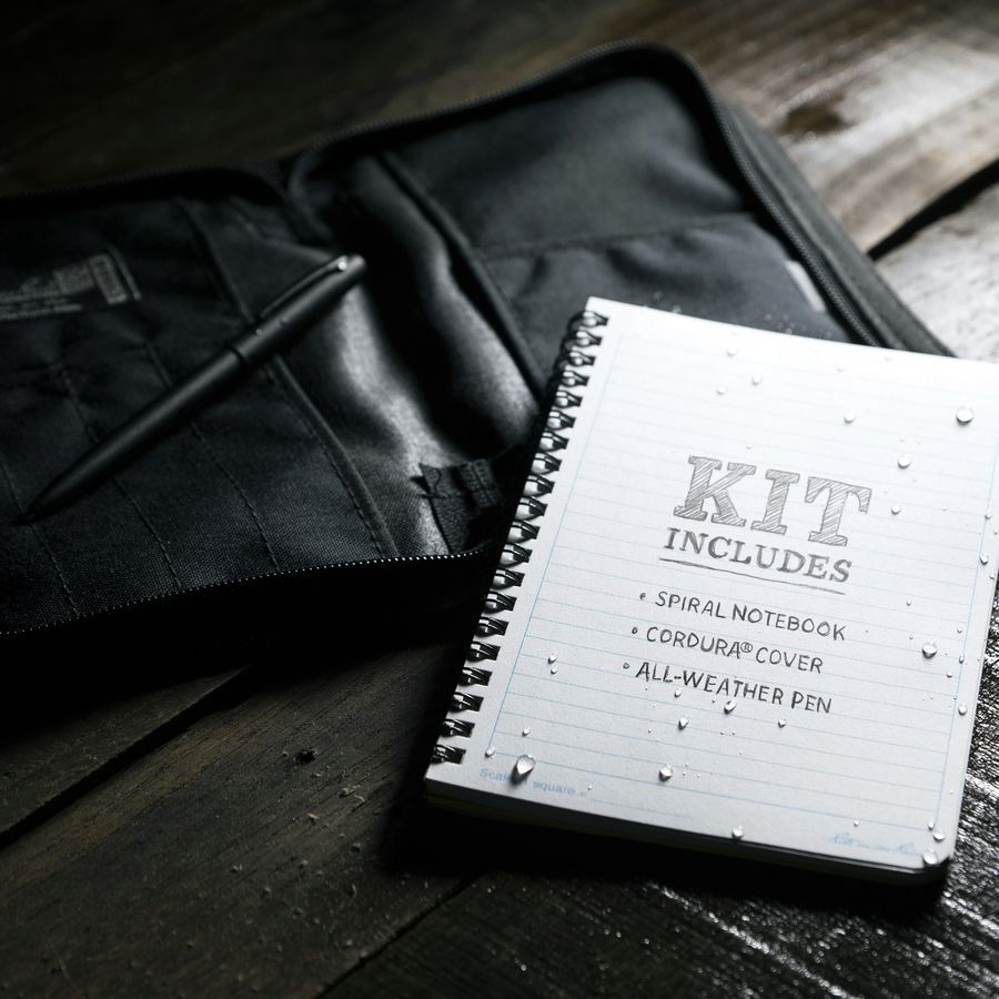 Rite in the Rain Side-Spiral Notebook Kit - 4.6in x 7in | Backcountry.com