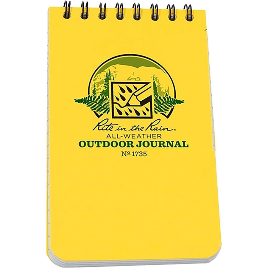 Rite in the Rain Outdoor Top-Spiral Notebook - Hike & Camp