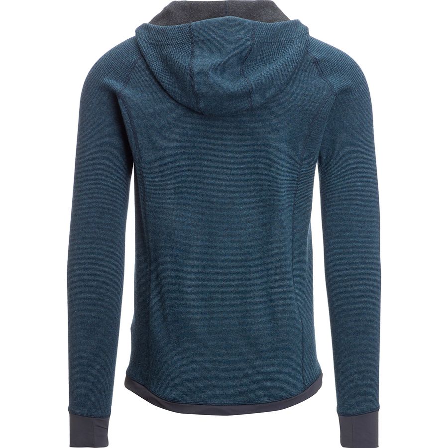 ROJK Superwear Eskimo Hooded Fleece Jacket - Men's | Backcountry.com