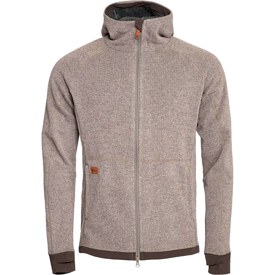 ROJK Superwear Eskimo Hooded Fleece Jacket - Men's | Backcountry.com