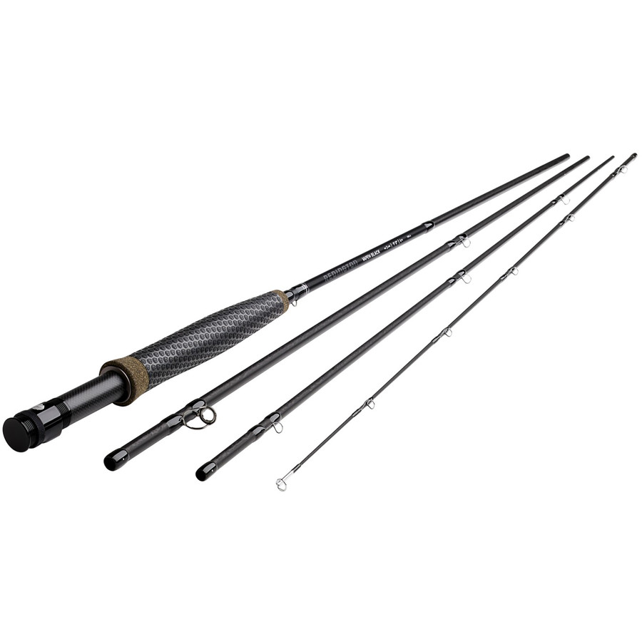 Redington Vapen Black Fly Rod - 4-Piece - Fishing