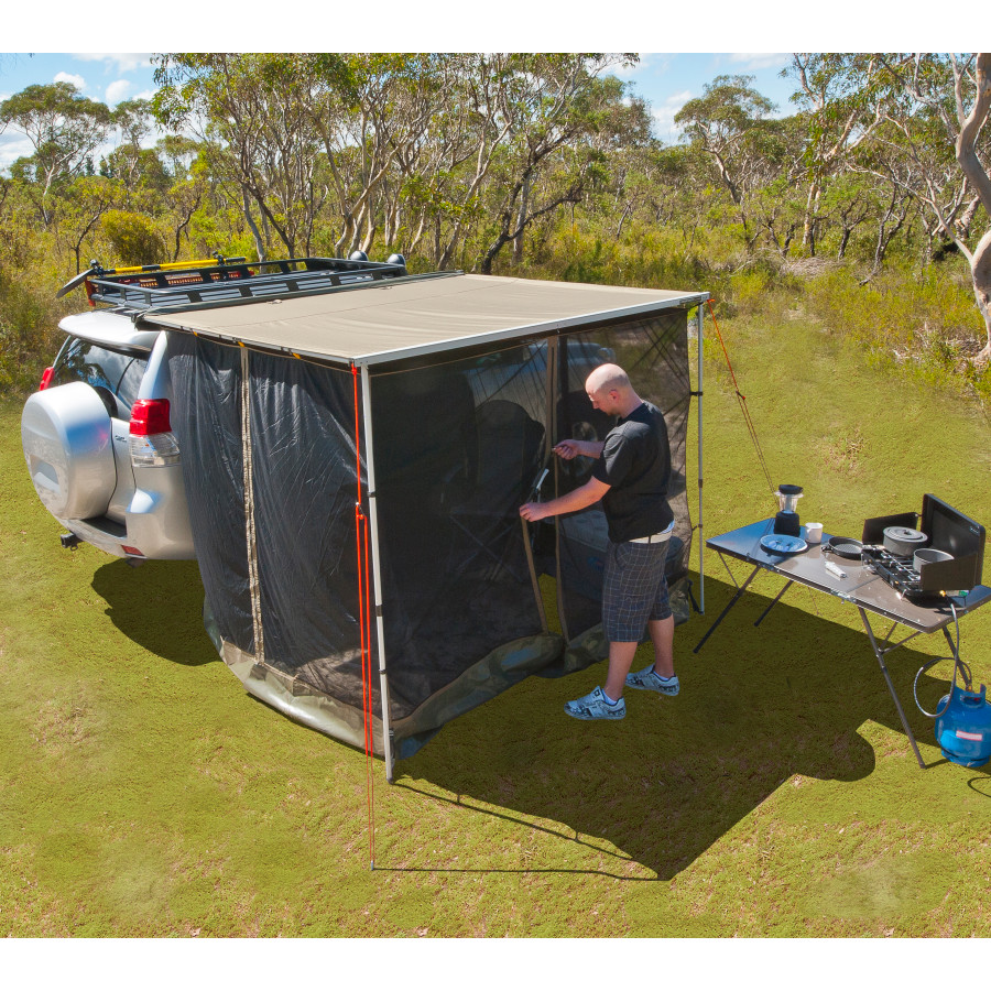 Rhino-Rack Sunseeker Mesh Room | Backcountry.com