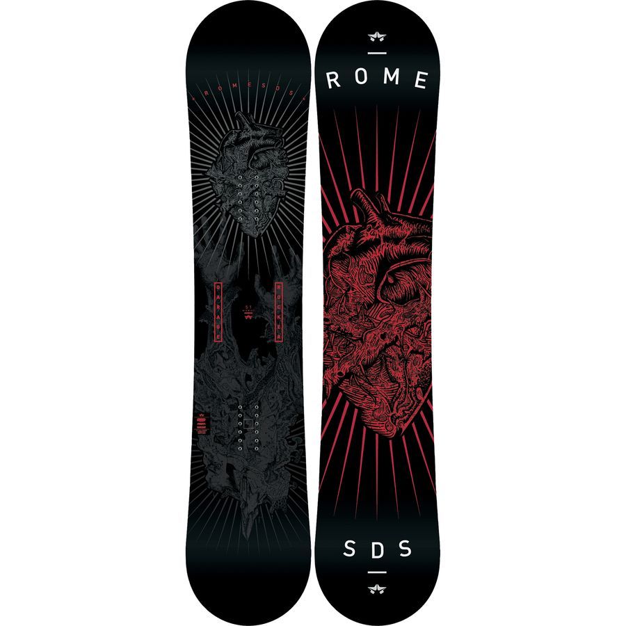 Rome Garage Rocker Snowboard - Wide - Snowboard