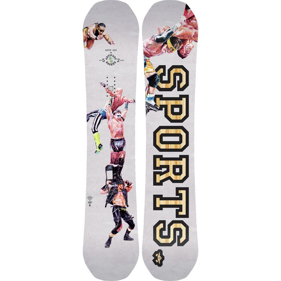 Rome Artifact Rocker Snowboard - Wide - Snowboard