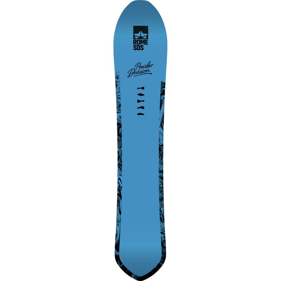 Rome Pow Division Pin Tail Snowboard | Backcountry.com