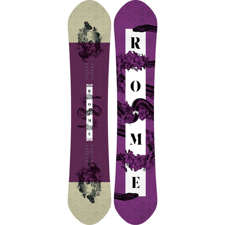 Rome Lo-Fi Rocker Snowboard - Women's - Snowboard