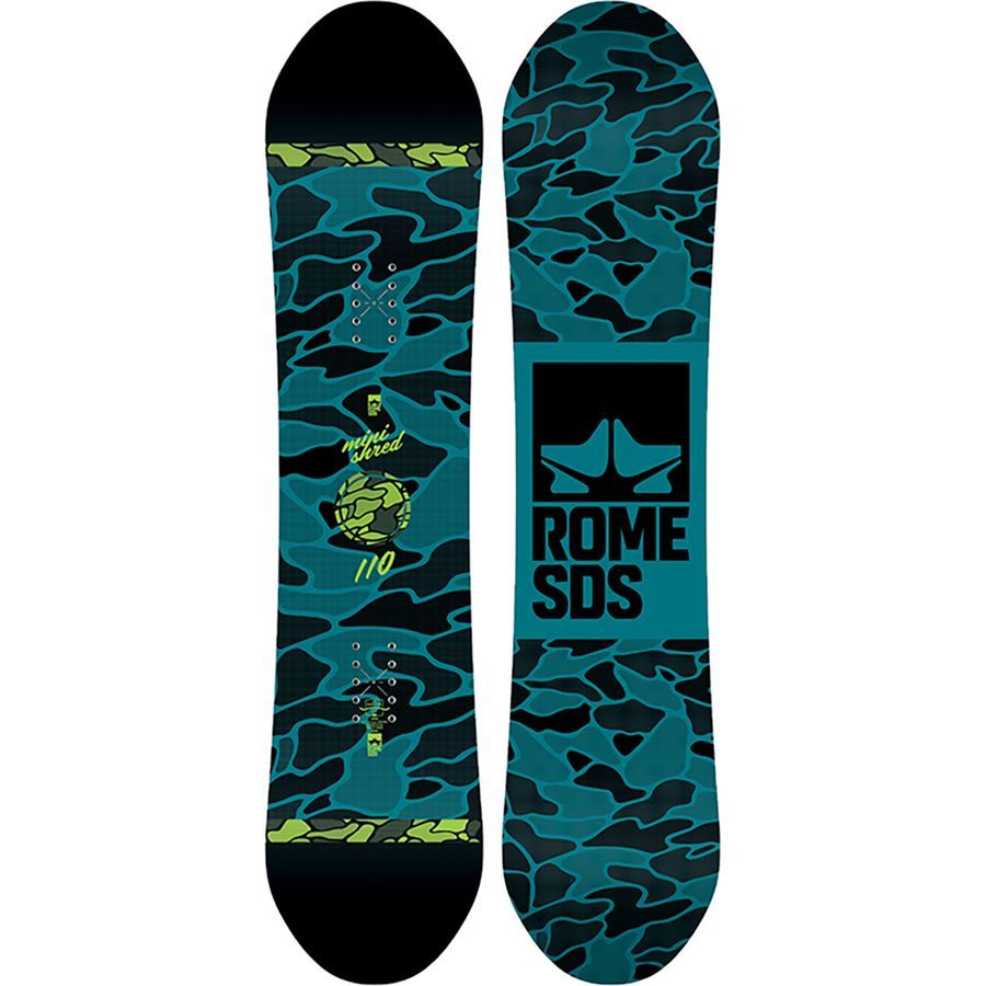 Rome Minishred Rocker Snowboard - Boys' | Backcountry.com