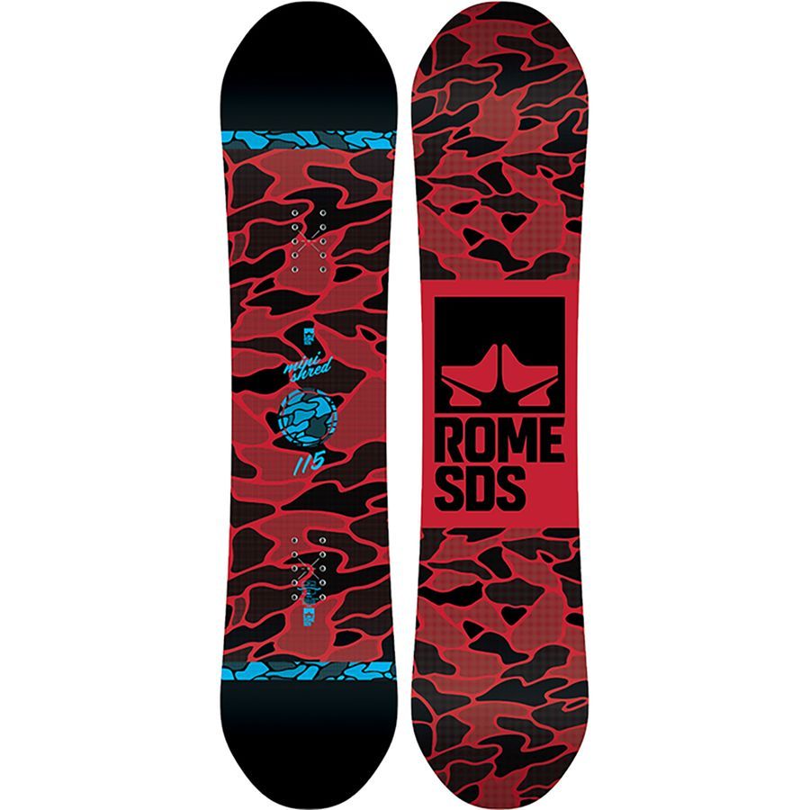 Rome Minishred Rocker Snowboard - Boys' | Backcountry.com