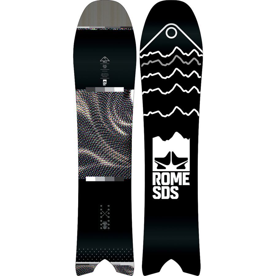 Rome Pow Division Swallowtail Snowboard - Men's - Snowboard