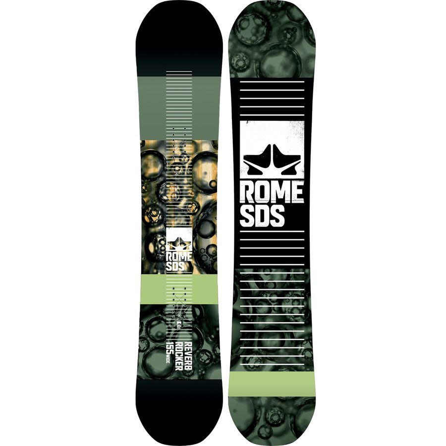 Rome Reverb Rocker Snowboard - Wide - Snowboard