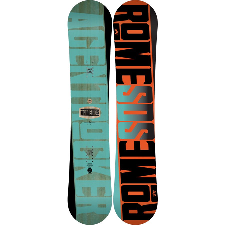 Rome Agent Rocker Snowboard - Wide - Snowboard