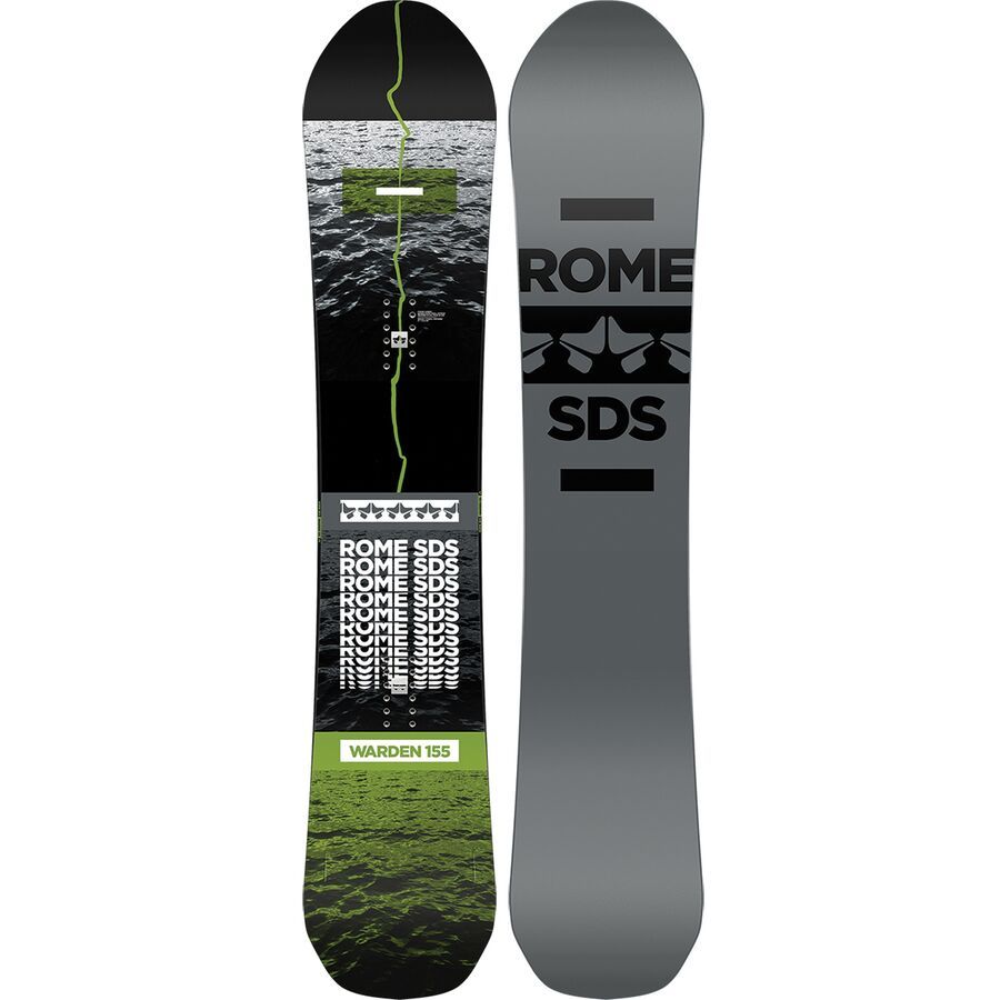 Rome Warden Snowboard - 2021 - Snowboard