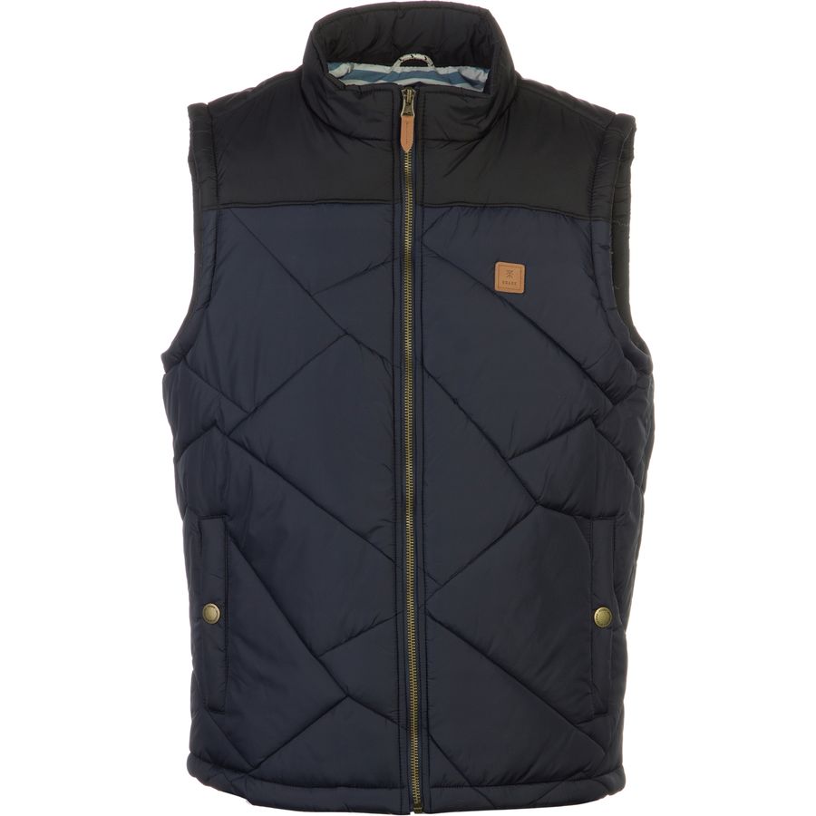 Roark Himalaya Quilted Vest - Men's - Clothing