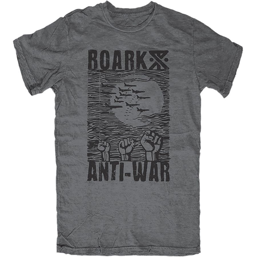 Roark Anti-War By Jamie Thomas T-Shirt - Men's - Clothing