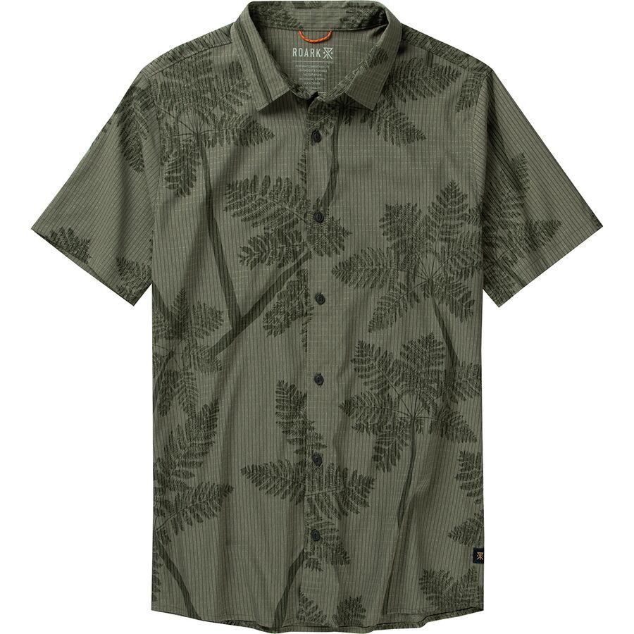 Roark Bless Up Short-Sleeve Shirt - Men's - Clothing