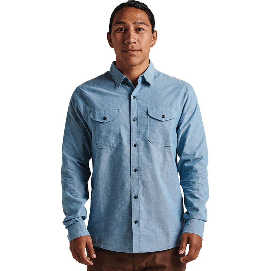 Roark Well Worn Button-Up Shirt - Men's - Clothing