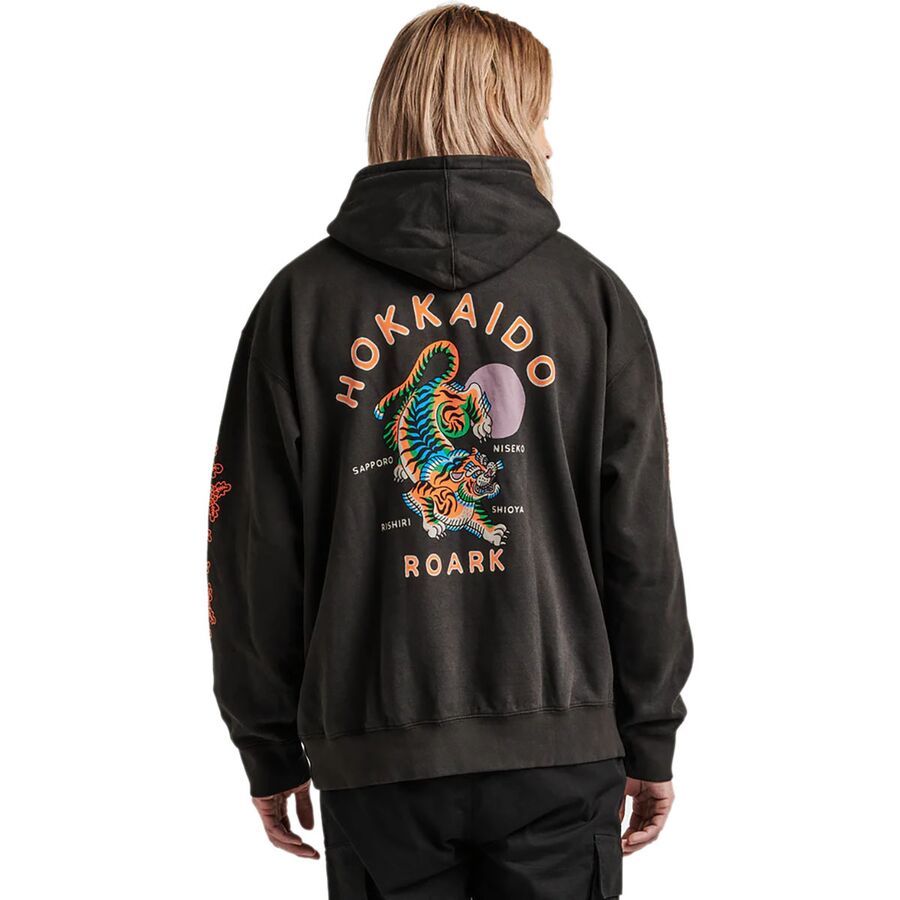 Roark Hokkaido Tiger Hoodie - Men's - Clothing