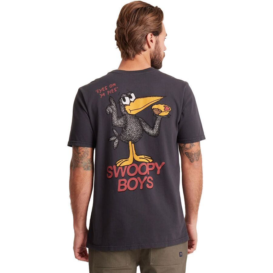 Roark Swoopy Boys T-Shirt - Men's - Clothing