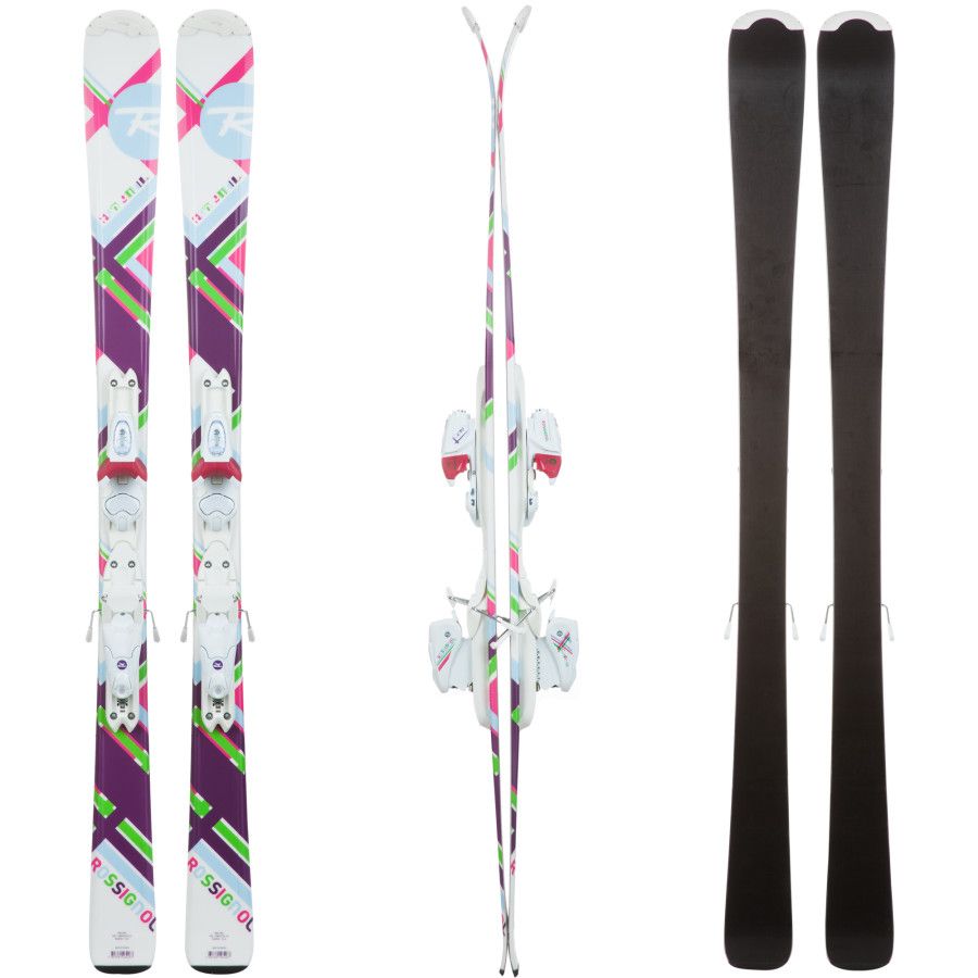 Rossignol Fun Girl Ski with Xelium Kid Saphir 45 Binding - Girls' - Kids