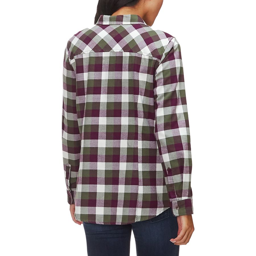 Royal Robbins Lieback Flannel Shirt - Women's | Backcountry.com