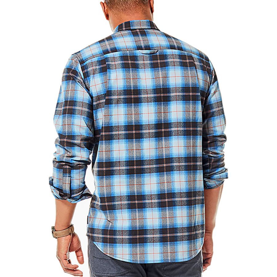 Royal Robbins Merinolux Flannel Shirt Mens