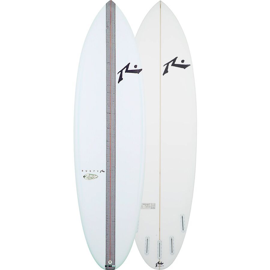 Rusty Surfboards Zeppelin Surfboard - FCS II Fin System - Surf