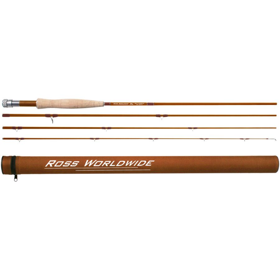 Ross RX Fly Rod - 4 Piece - Fishing