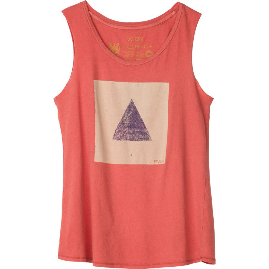 RVCA Triangle Tank Top - Women's - Clothing