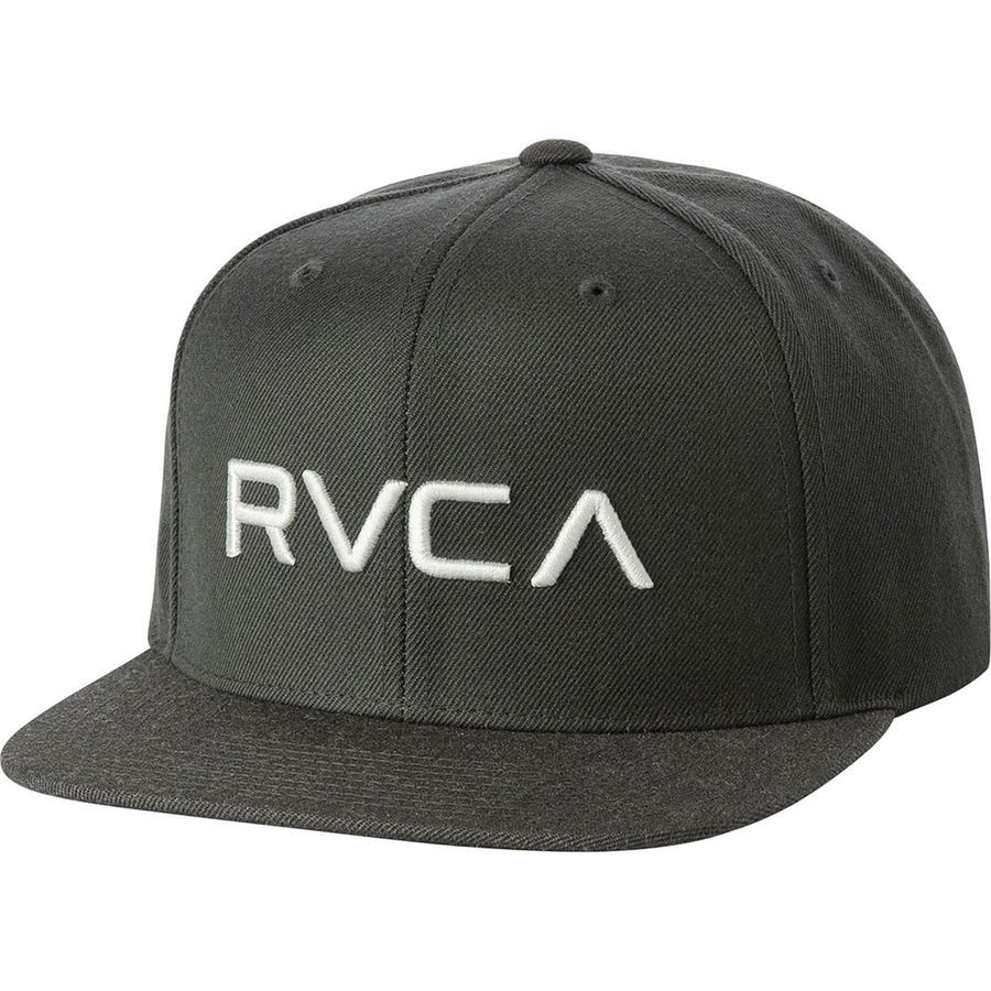 RVCA Twill II Snapback Hat - Men's - Accessories