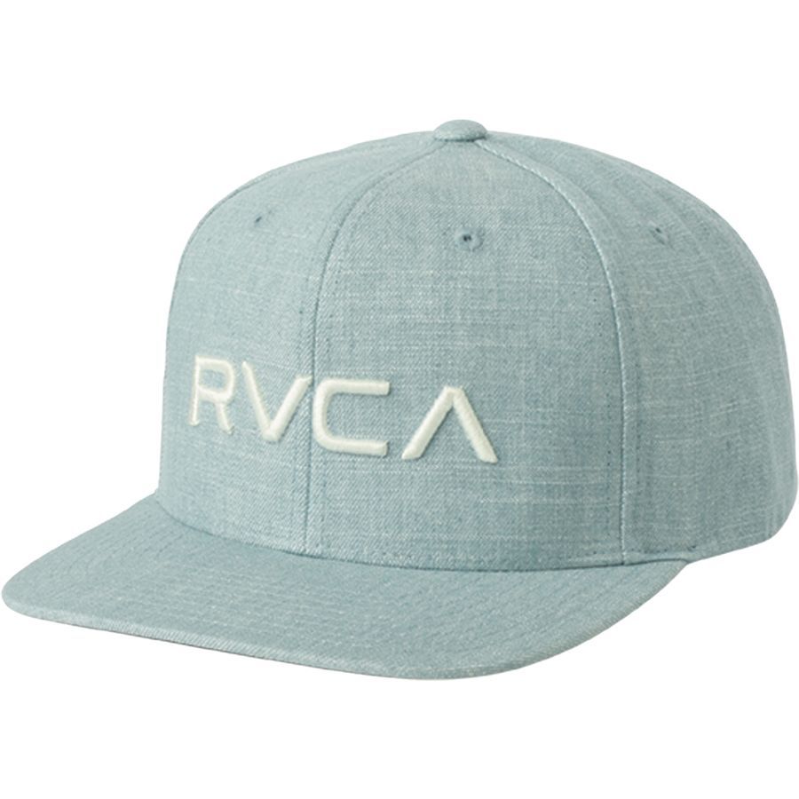 RVCA Twill II Snapback Hat - Men's | Backcountry.com