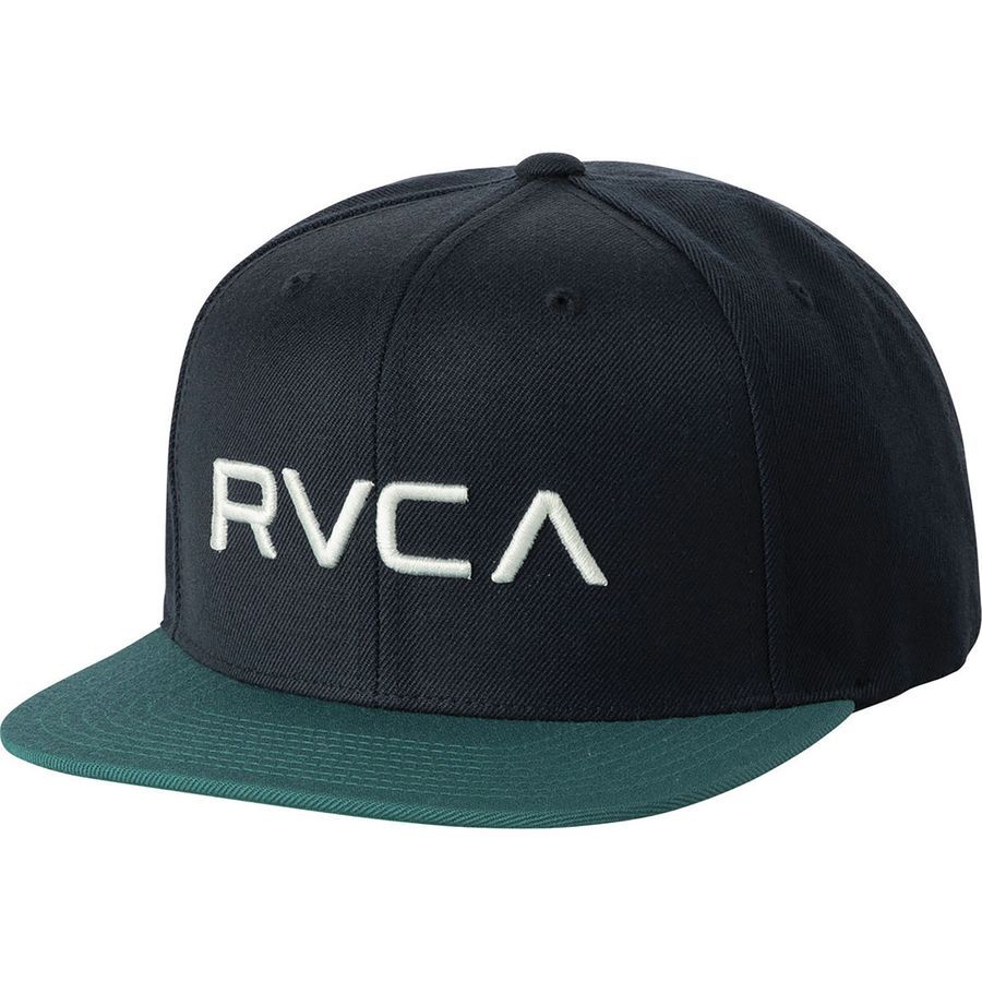 RVCA Twill II Snapback Hat - Men's | Backcountry.com