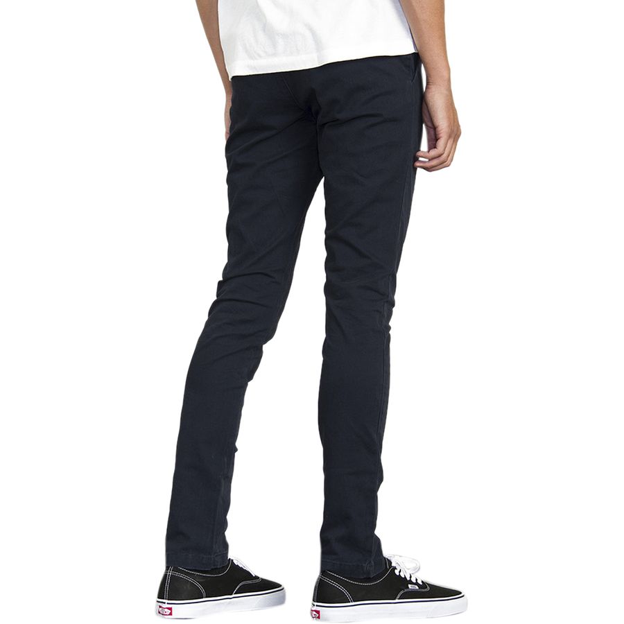 RVCA Stapler Twill Chino Pant - Men's | Backcountry.com