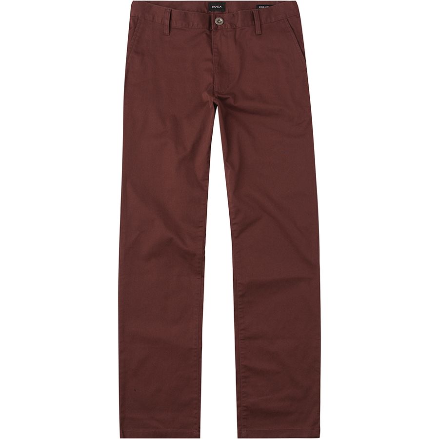 RVCA Weekend Stretch Pant - Men's | Backcountry.com