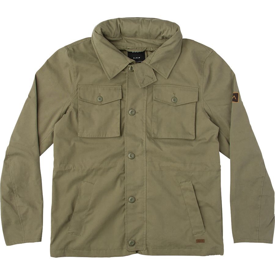 RVCA Systems Field Jacket - Men's | Backcountry.com