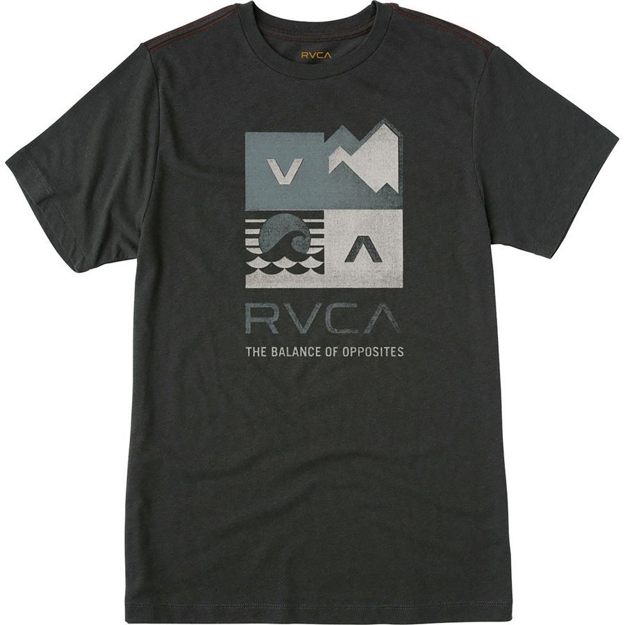 RVCA Surf Check T-Shirt - Men's | Backcountry.com
