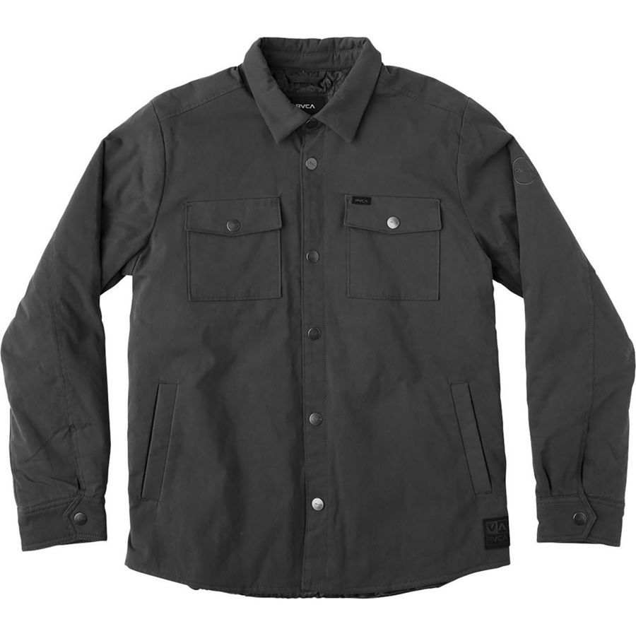 RVCA Officers Shirt Jacket - Men's | Backcountry.com