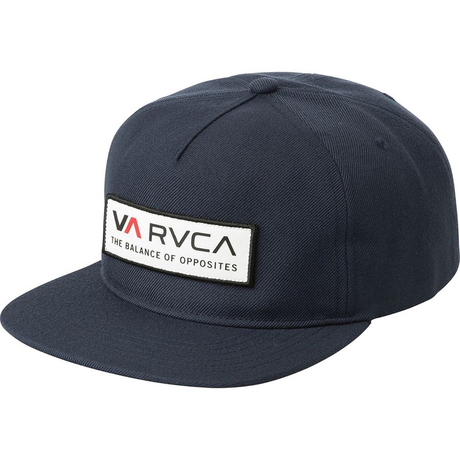 RVCA Uniform Snapback Hat - Men's - Accessories