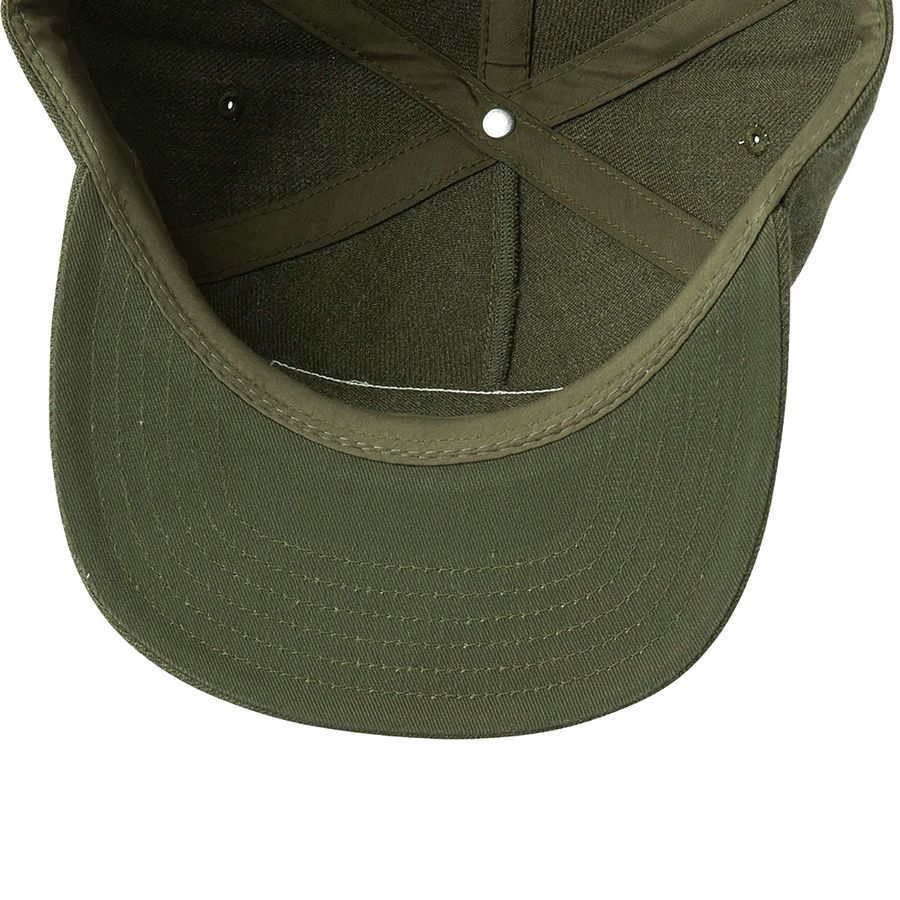 RVCA Uniform Snapback Hat - Men's | Backcountry.com