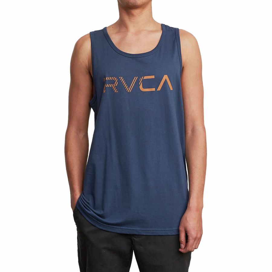 RVCA Blinded Tank Top - Men's | Backcountry.com