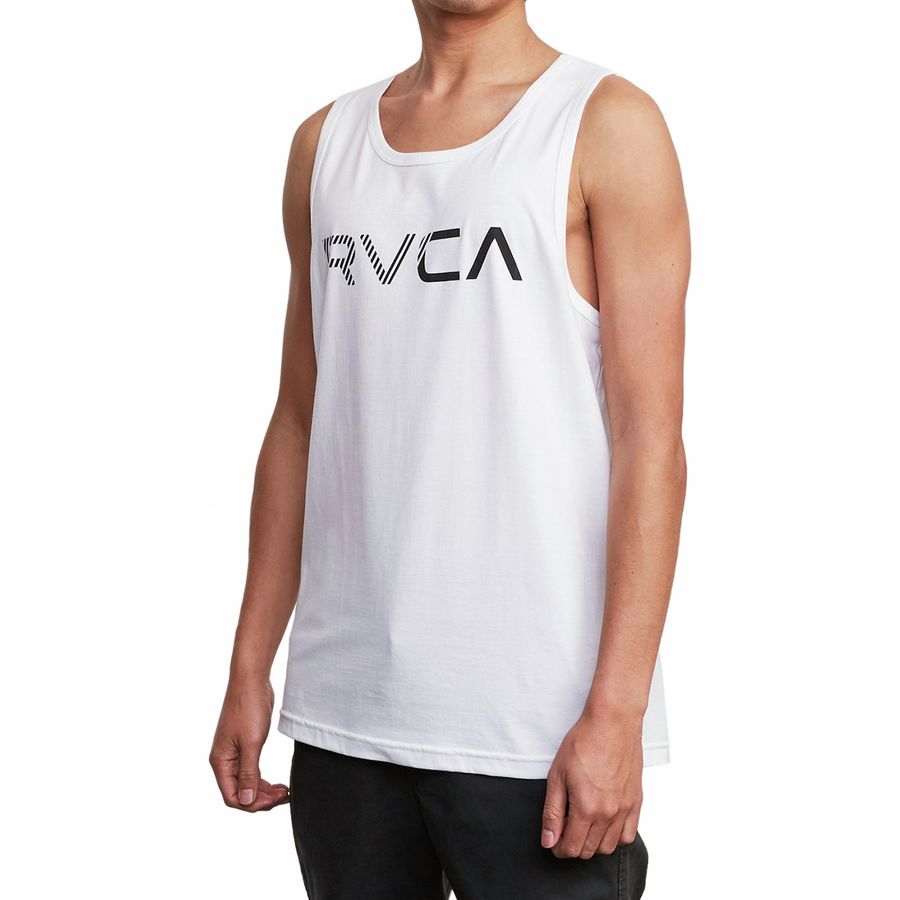 RVCA Blinded Tank Top - Men's | Backcountry.com