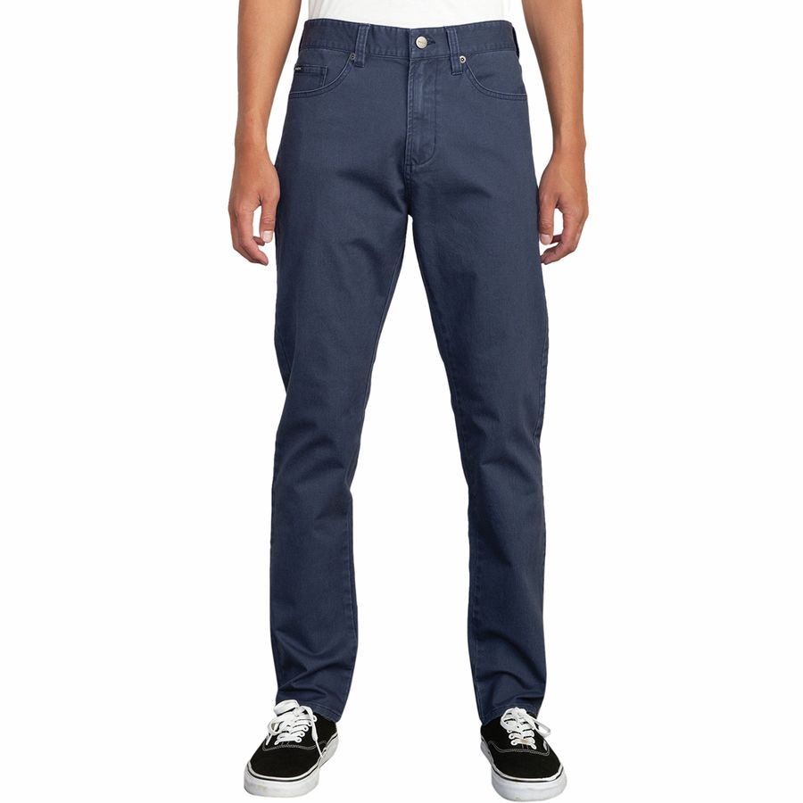 RVCA Daggers Twill Slim Pant - Men's | Backcountry.com