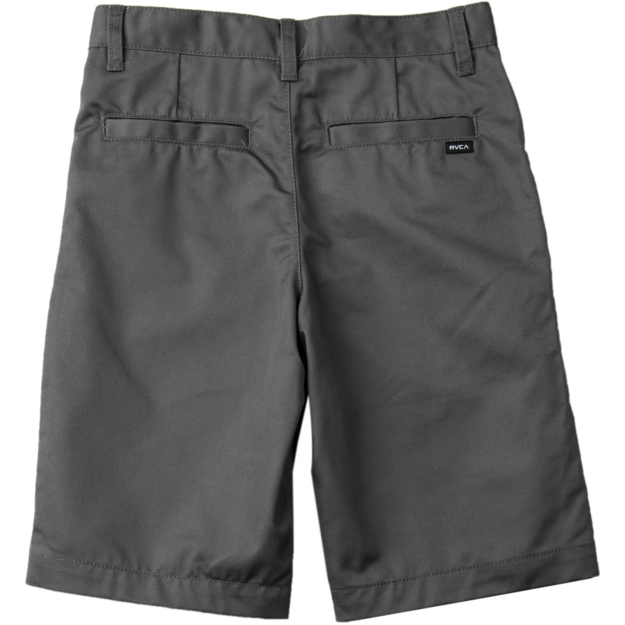 RVCA Weekday Stretch Short - Boys' | Backcountry.com