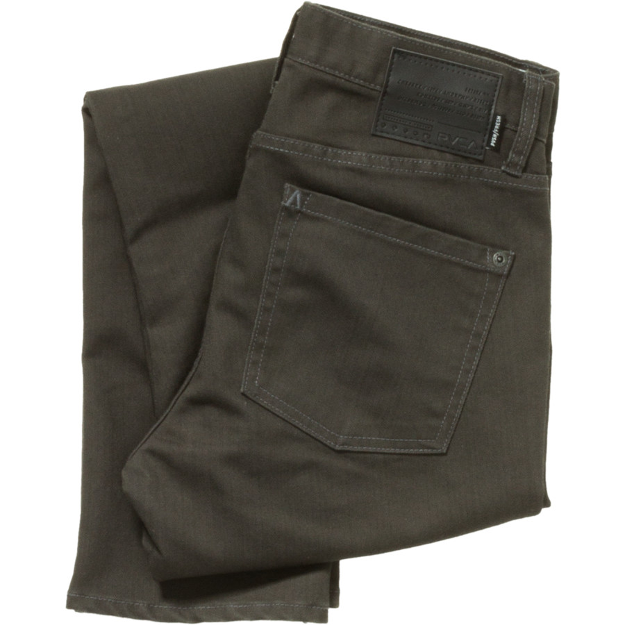 RVCA Daggers PVSH Fresh Slim Denim Pant - Men's | Backcountry.com