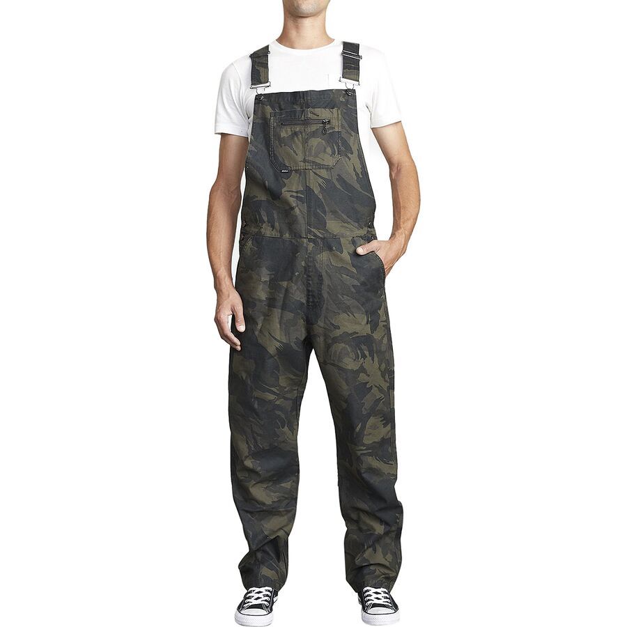 RVCA Chainmail Overall - Men's - Clothing